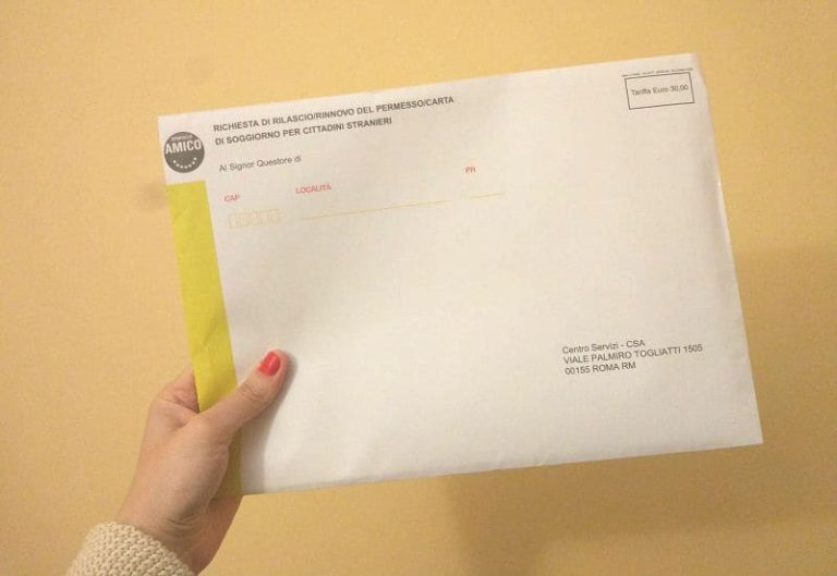 Permesso di Soggiorno: como fazer passo a passo - Beijo e Ciao!