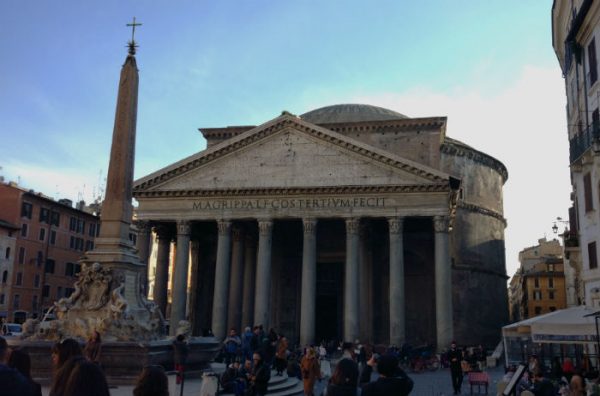 Vale a pena conhecer o Panteão em Roma? - Beijo e Ciao!